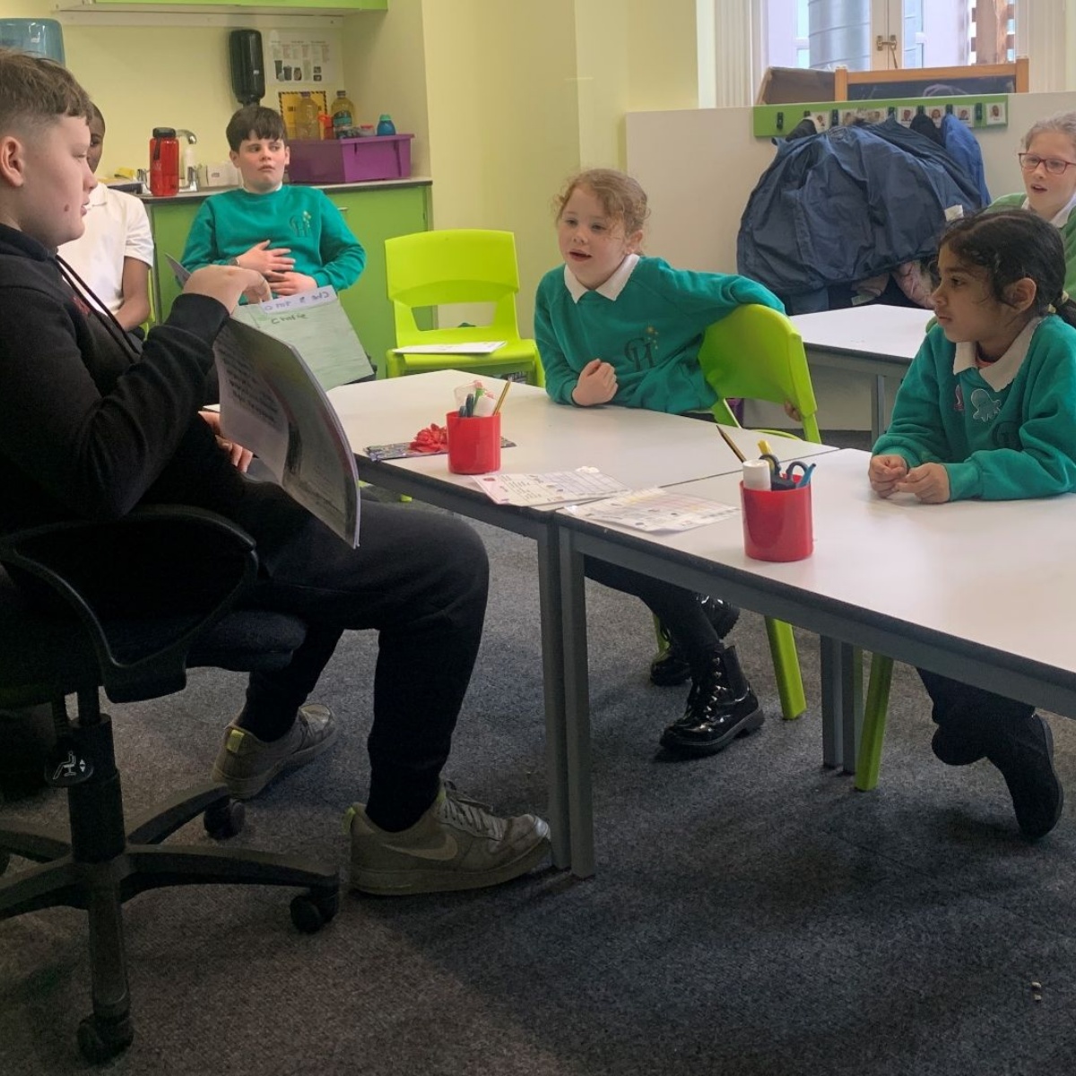 Secondary Story telling - Capella House School