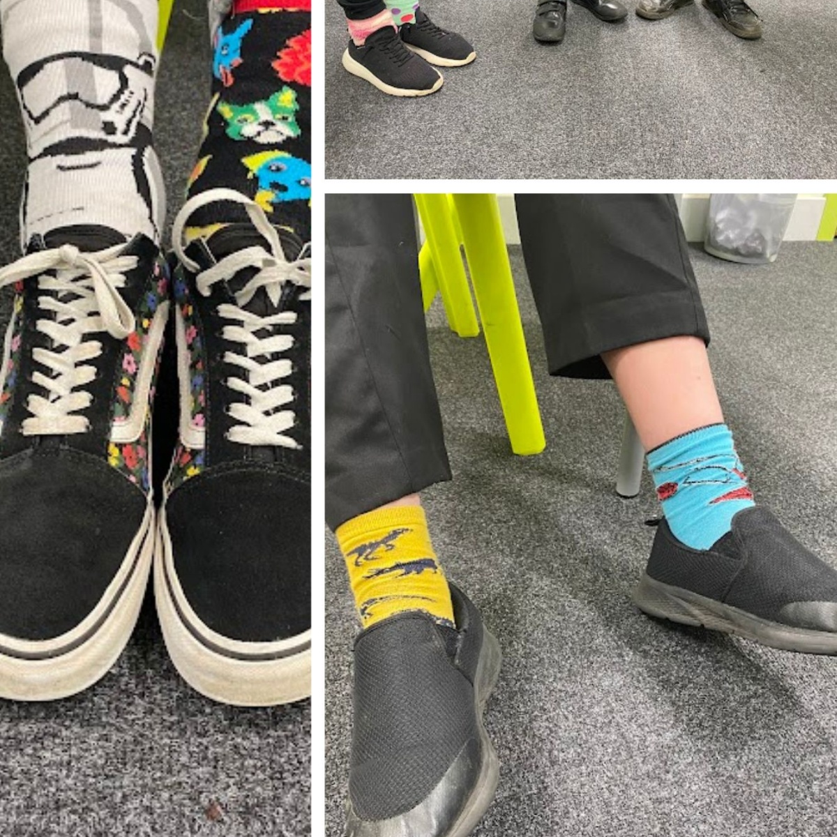 Odd Socks Day! - Capella House School